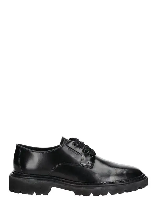 Gant Ivyhill Lace-up Derby Shoes - Black