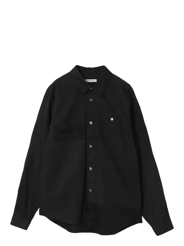 UNDERCOVERISM Patch-pocket Shirt - Black