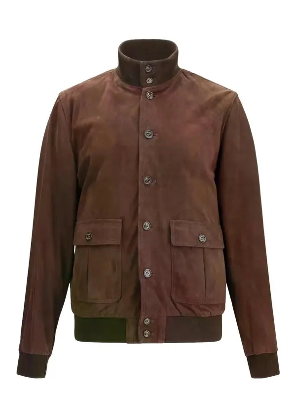 VALSTAR Leather Jacket - Brown