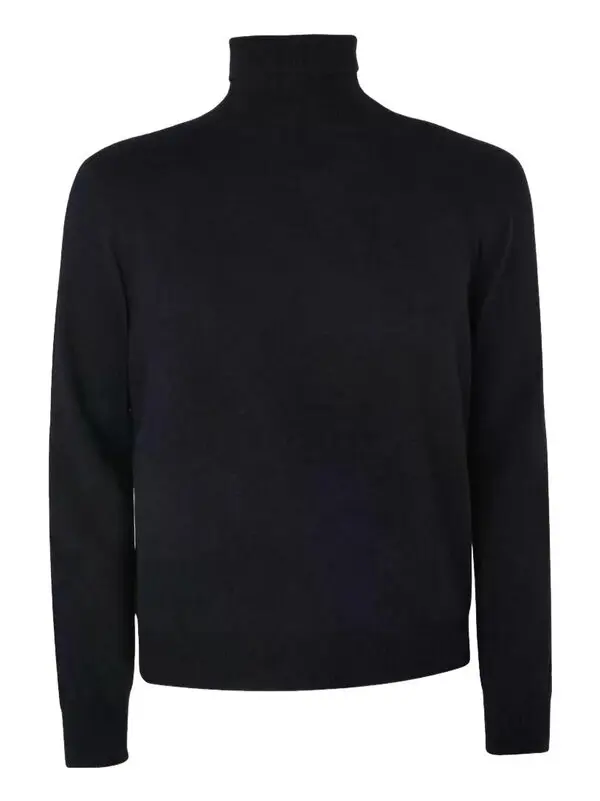 Agnona Turtleneck Knit - Blue