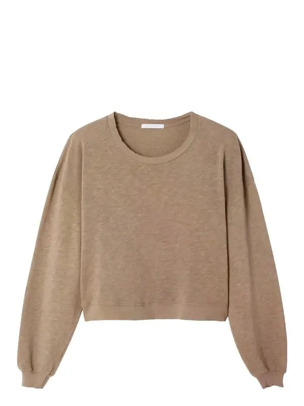 American Vintage Sonoma Crew-neck T-shirt - Brown