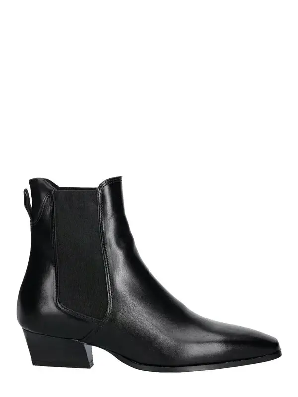Gant Bassotte Square-toe Heeled Boots - Black