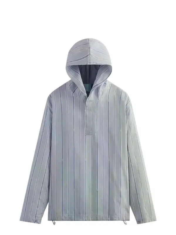 Kith Jacquard Striped Hoodie - Blue
