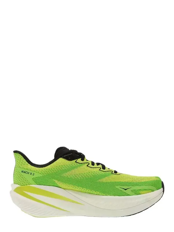 HOKA® Mach X 3 Sneakers - Yellow