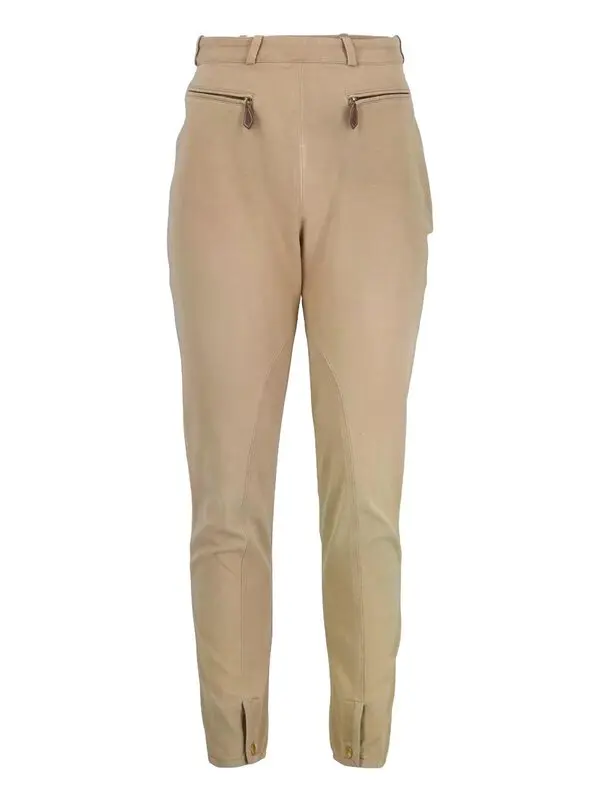 Hermès Cotton Trousers - Neutrals