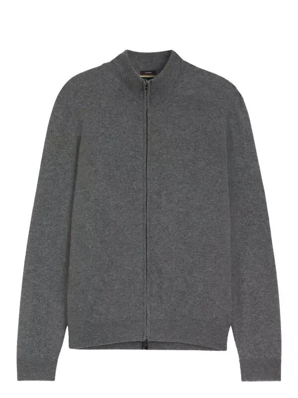 BOSS Zip-fastening Cardigan - Grey