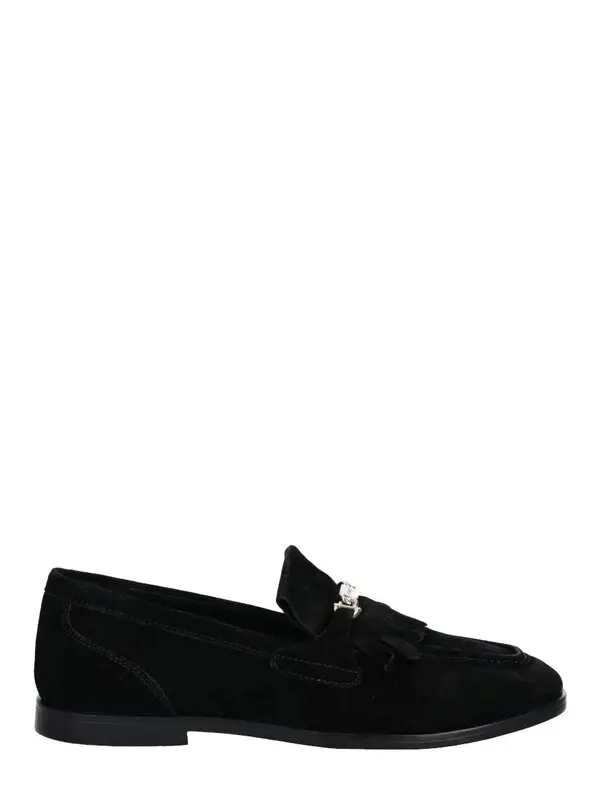 Gant Gimble Fringed Loafers - Black