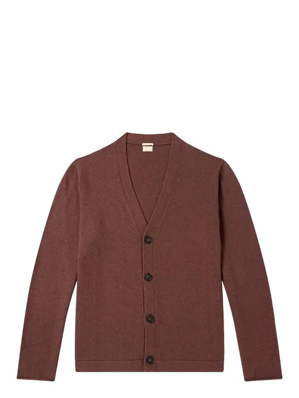 Massimo Alba Freddie Cashmere Cardigan - Brown