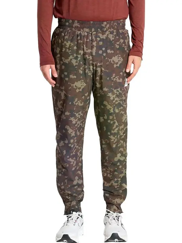 SAYSKY Blaze Camo Track Pants - Brown