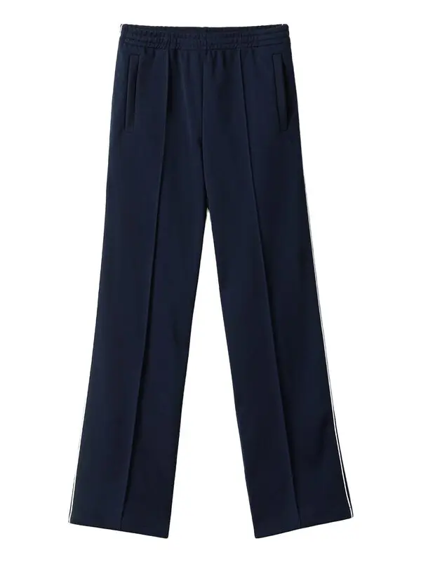 Miu Miu Technical Jersey Jogger Pants - Navy