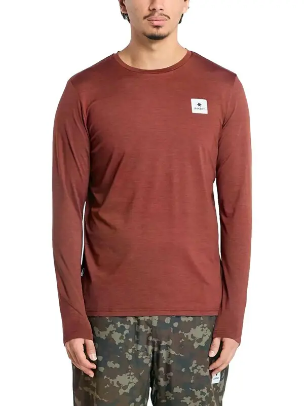 SAYSKY Pace Long Long-sleeve T-shirt - Red