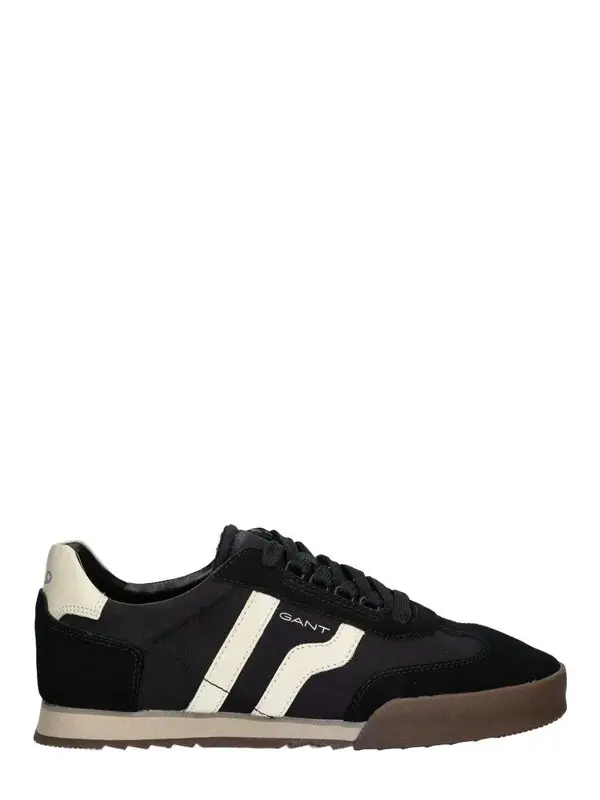 Gant Baylle Striped Sneakers - Black