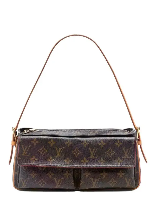 LOUIS VUITTON Monogram Viva Cite Mm Shoulder Bag - Brown