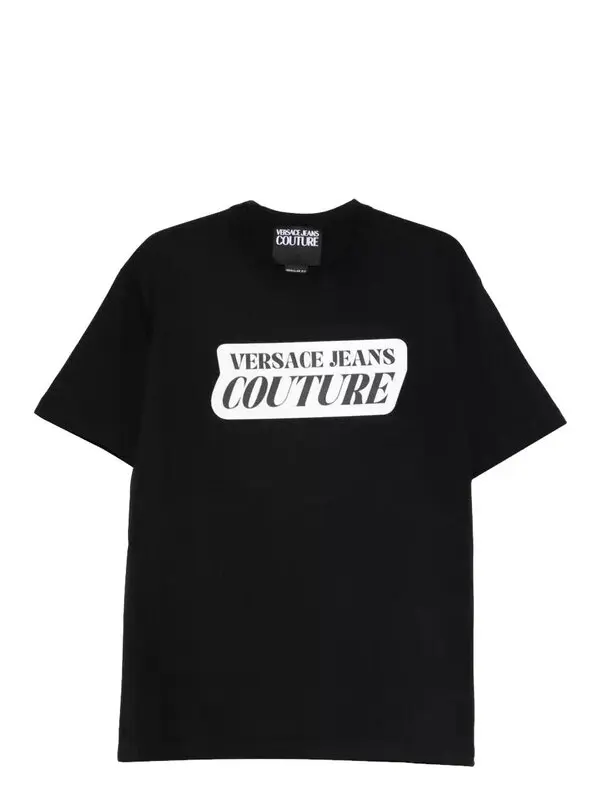 Versace Logo T-shirt - Black