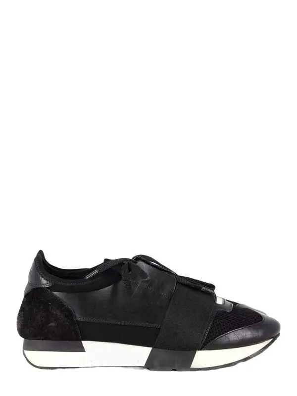 Balenciaga Runner Sneakers - Black