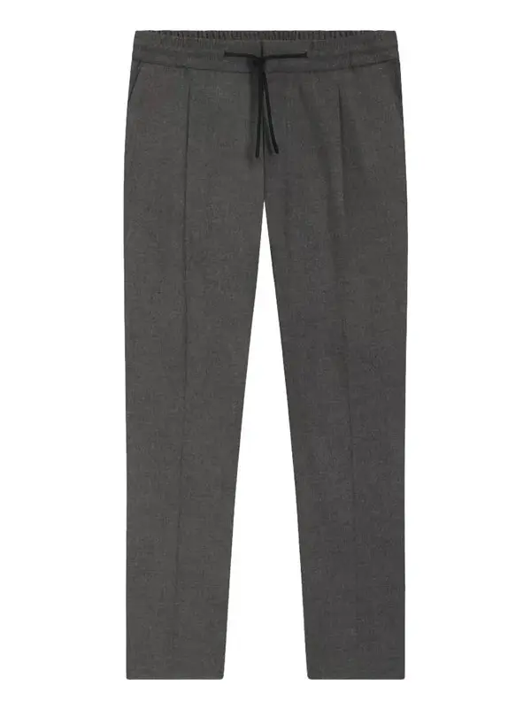 Hugo Tailored Drawstring Trousers - Grey