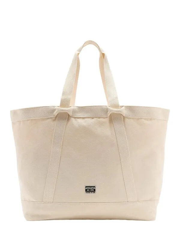 Athleta Tote - Natural