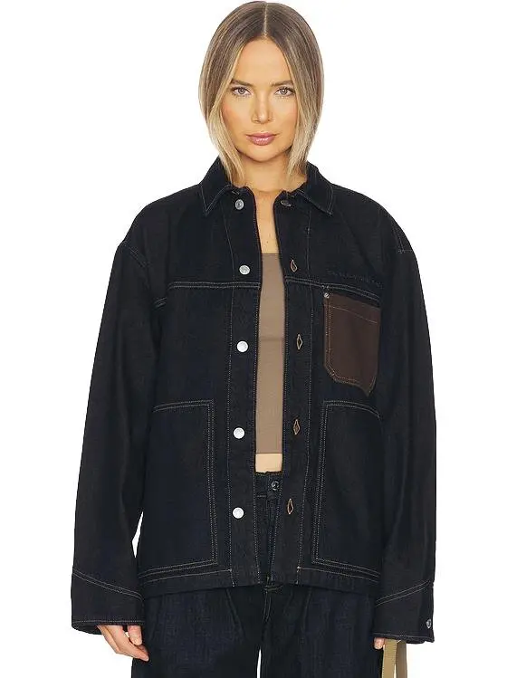 Tommy Hilfiger Chore Jacket - Blue