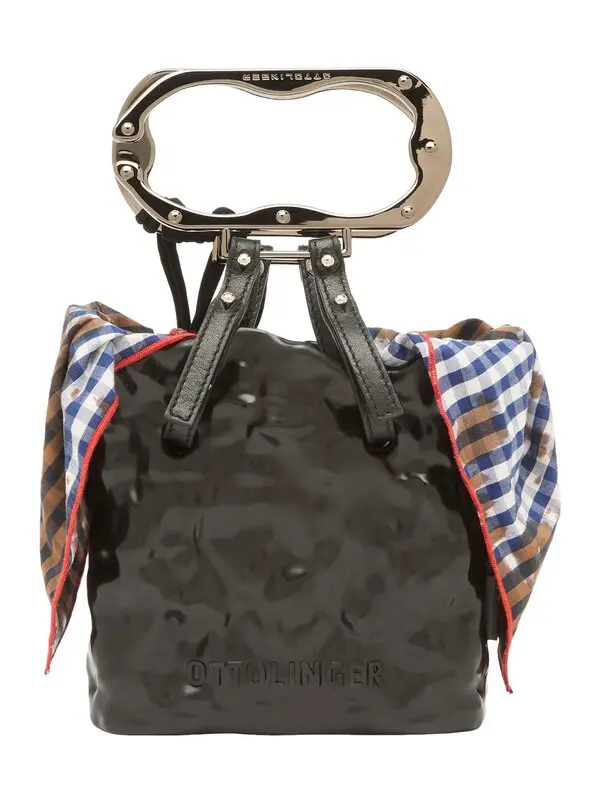 Ottolinger Signature Ceramic Bag - Pitch Black