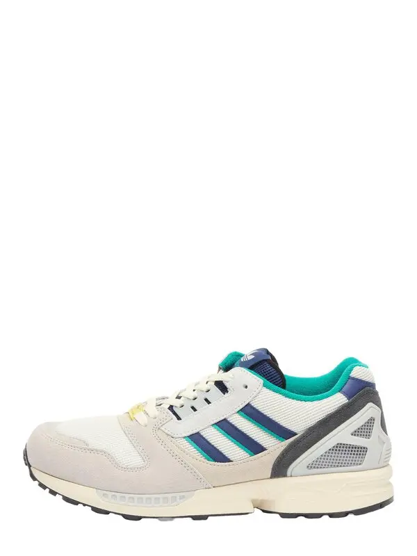 Adidas Zx 8000 Sneakers - Zero Met./dark Blue/power Green