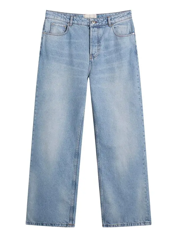 Ami Large Fit Jeans - Bleu Used