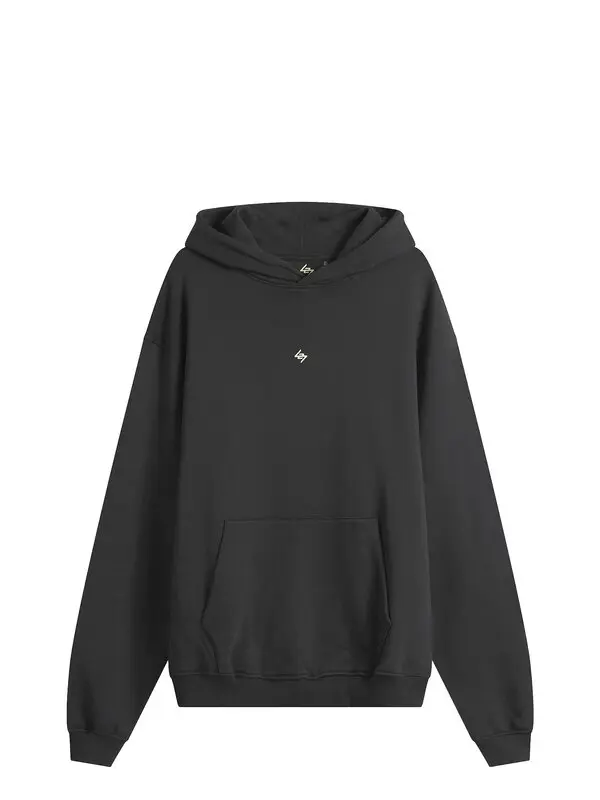 REPRESENT 247 Dna Graphic Hoodie - Jet Black