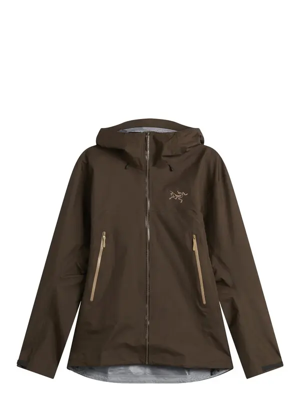 Arc'teryx Beta Sl Gore-tex Jacket - Carob/canvas