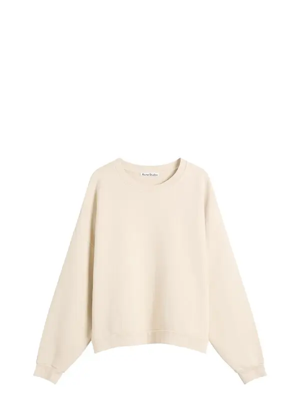 Acne Studios Fester Vintage Sweatshirt - Light Taupe