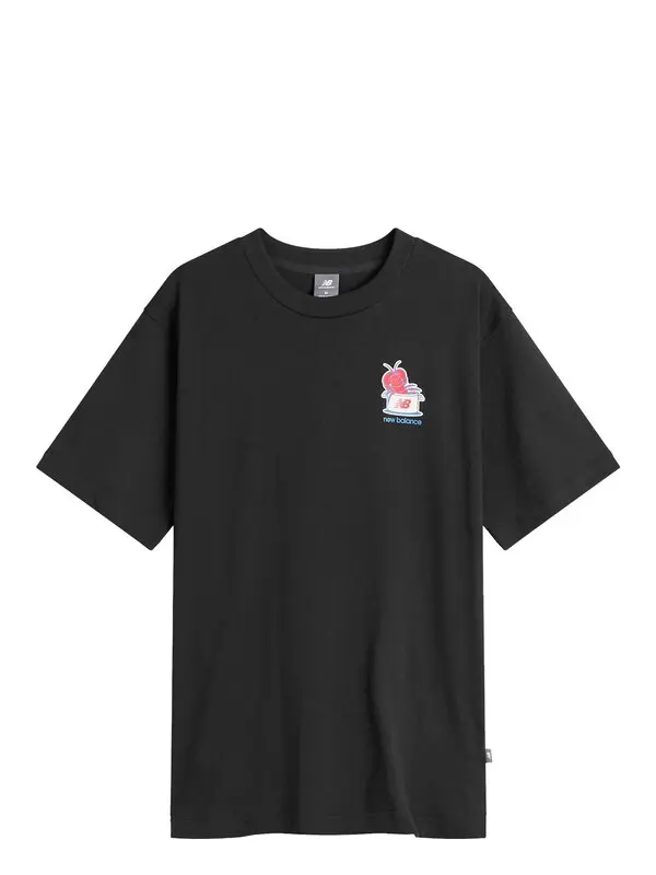 NEW BALANCE Lobster Roll T-shirt - Black