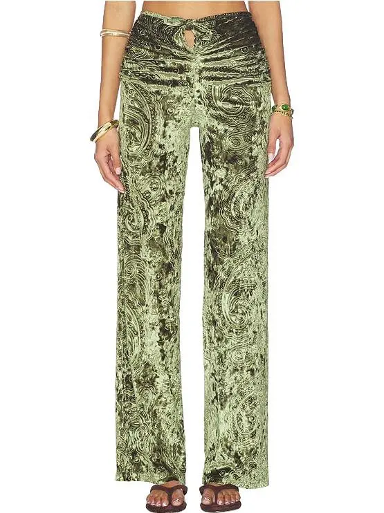 SIEDRES Fern Pant - Green