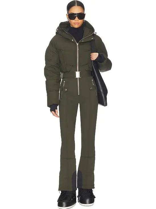 Cordova Ajax Ski Suit In Olive - Khaki