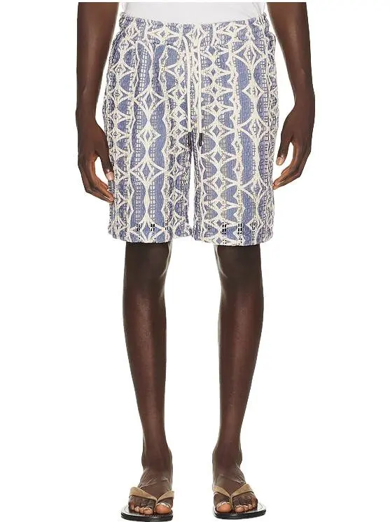 Oas Nicola Shorts - Blue
