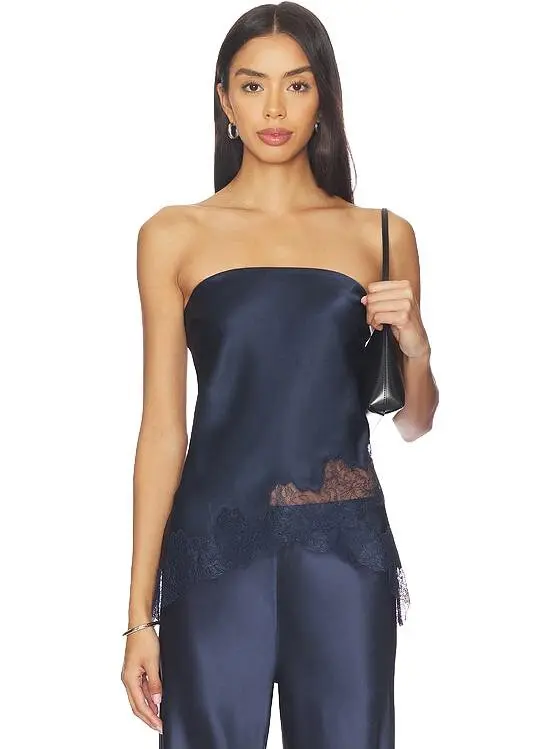 Cami Nyc Odessa Camisole - Dark Wash