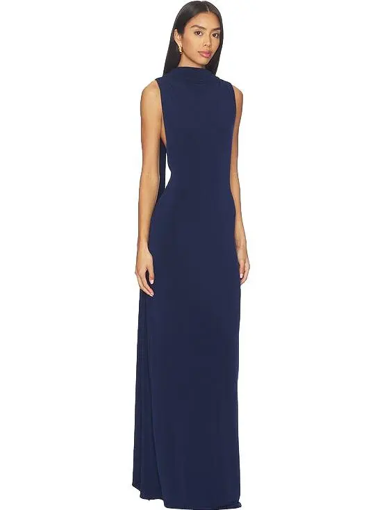 LOVERS AND FRIENDS Sienna Gown - Navy