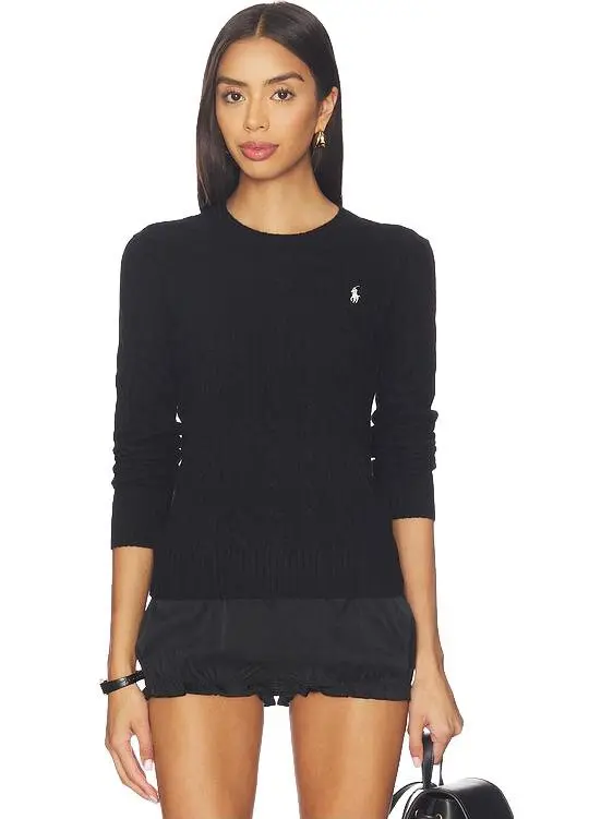 Polo Ralph Lauren Julianna Long Sleeve Pullover - Polo Black