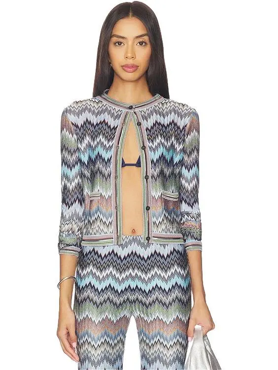 Missoni Buttoned Cardigan - Multicolor