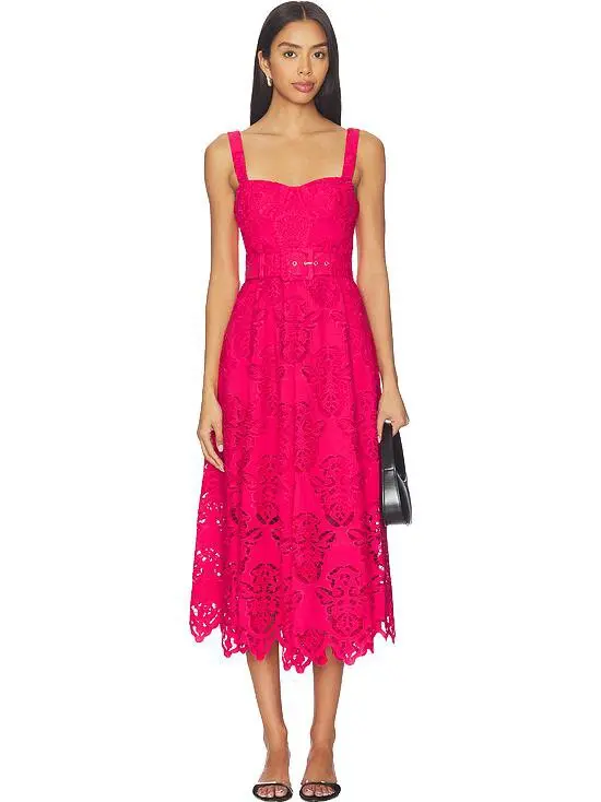Cara Cara Calypso Dress - Azalea Eyelet
