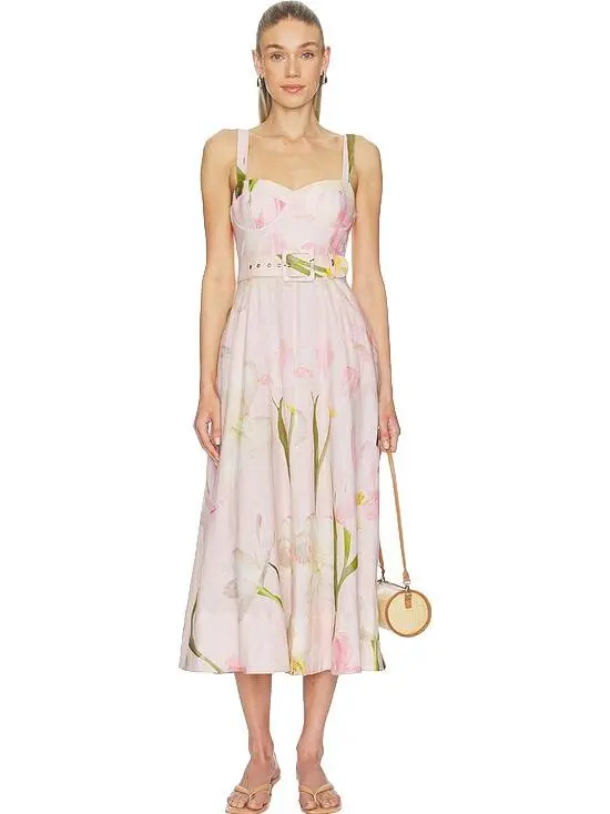 Cara Cara Calypso Dress - Lillian Blush