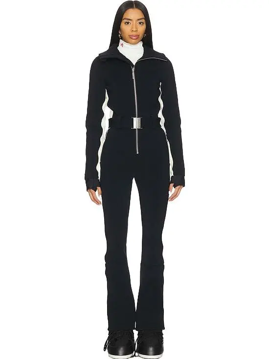 Cordova Otb Ski Suit In Black - Onyx