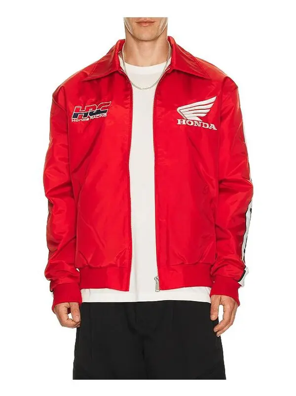 CPTN APPAREL Crew Chief Jacket - Red