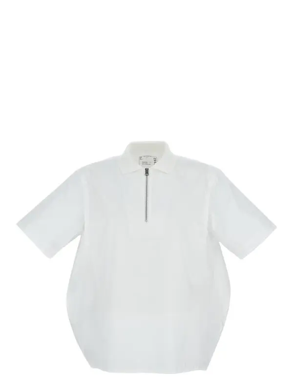 Sacai Polo Shirt - White