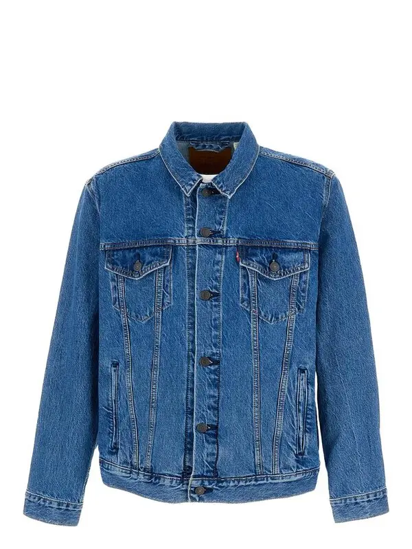 LEVI'S Trucker Denim Jacket - Sky Blue