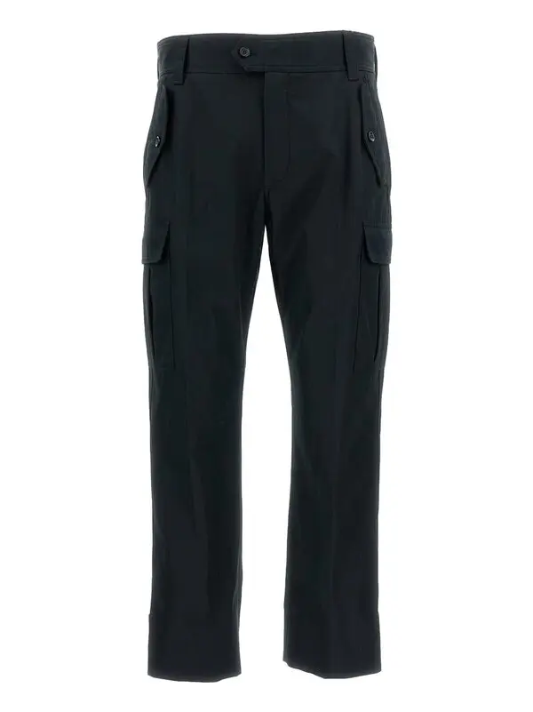 Alexander McQueen Cargo Trousers - Black