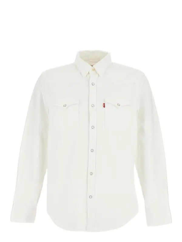 LEVI'S Western Shirt - White
