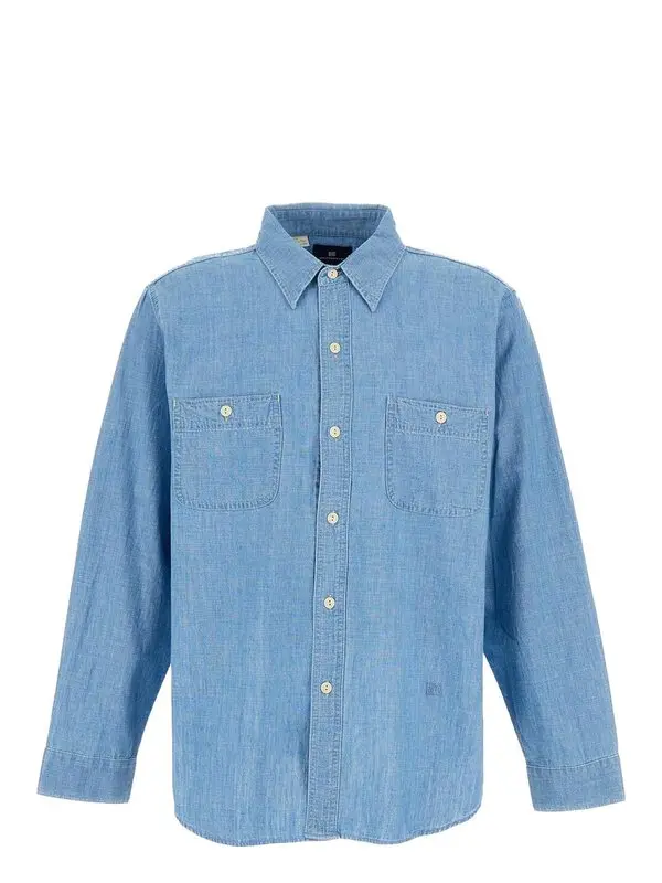 LEVI'S Blue Tab Work Shirt - Sky Blue