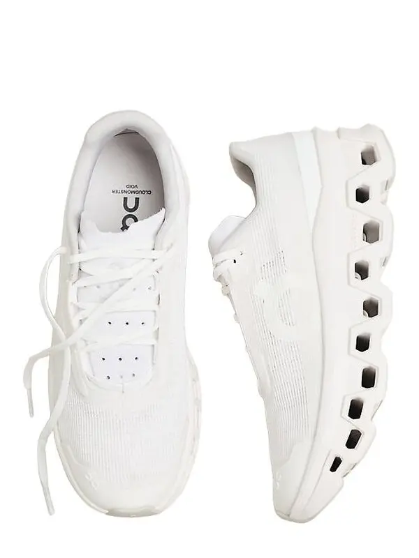 On Cloudmster Void Sneakers - White White