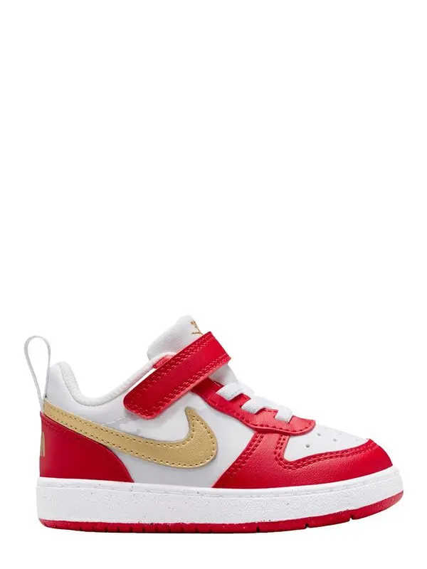 Nike Court Borough Low Recraft Sneakers - White/university Red