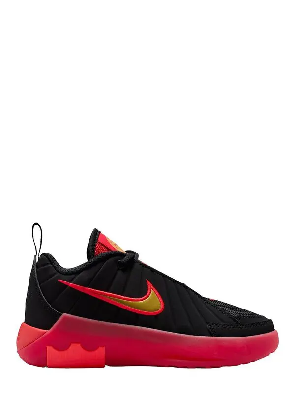 Nike Lebron Witness 9 Sneakers - Black/university Red/bright Crimson