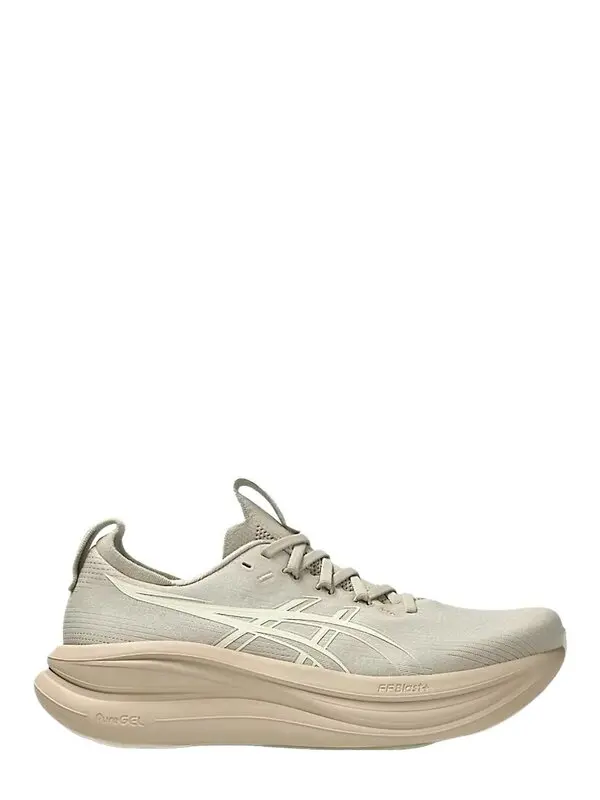 Asics Gel-nimbus 28in Sneakers - Feather Grey/cream