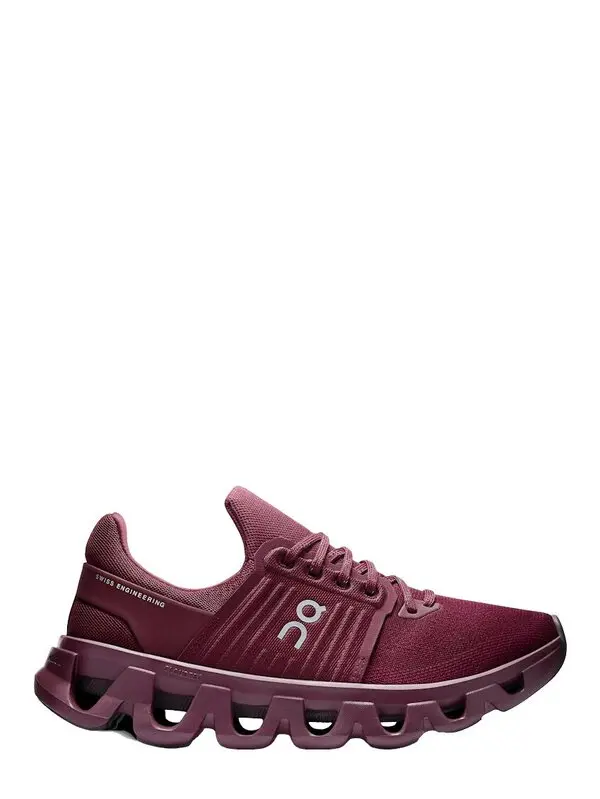 On Cloudswift 4 Ad Sneakers - Maroon